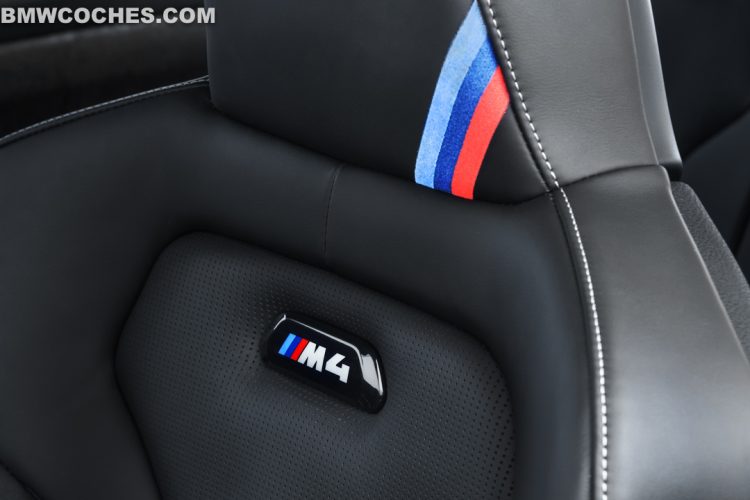 BMW M4 CS. Un interior de lujo - BMW Blog