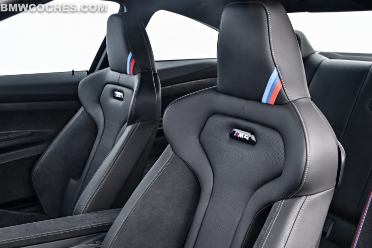 BMW M4 CS. Un interior de lujo - BMW Blog