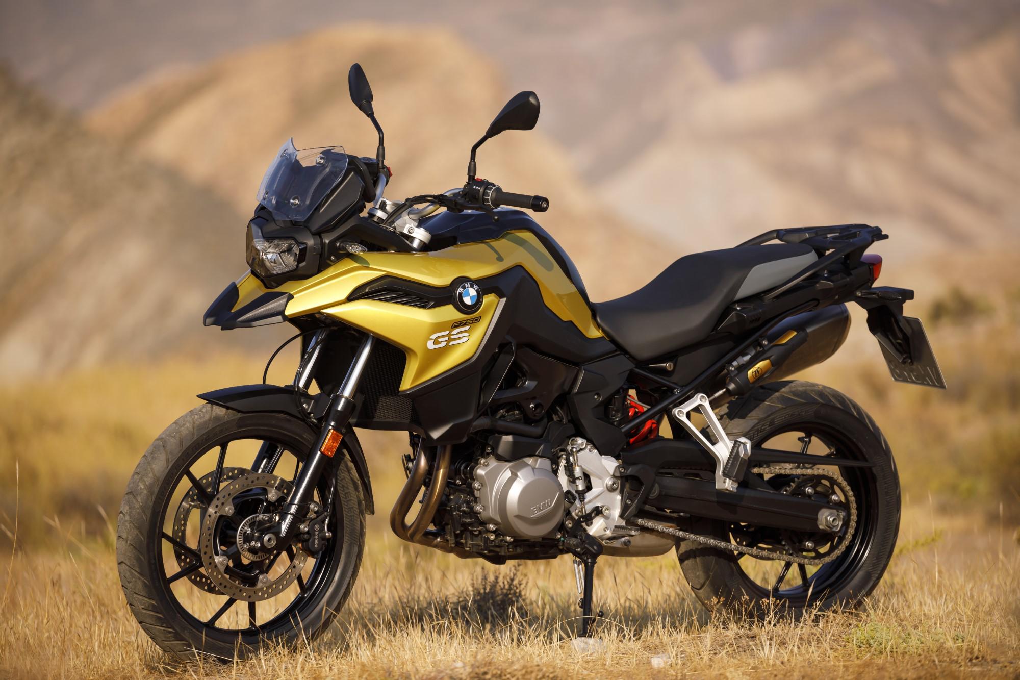 La Nueva BMW F 750 GS BMW Blog