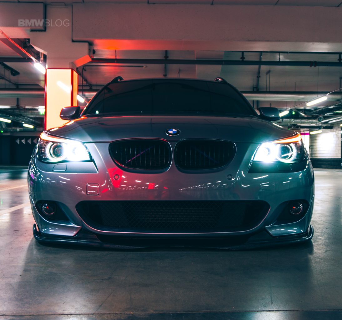 ¿Es posible ser más bajo? Mira este BMW E61 530d - BMW Blog