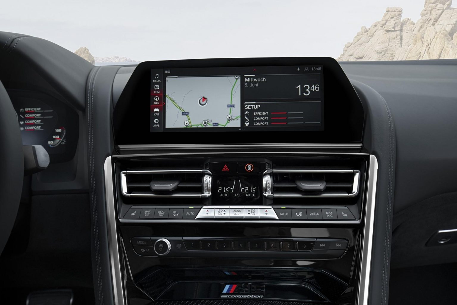 El interior del Nuevo BMW M8 Coupé - BMW Blog